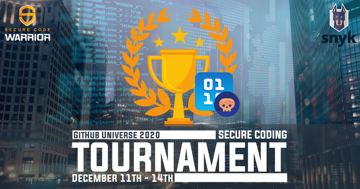 GitHub Universe Secure Coding Tournament